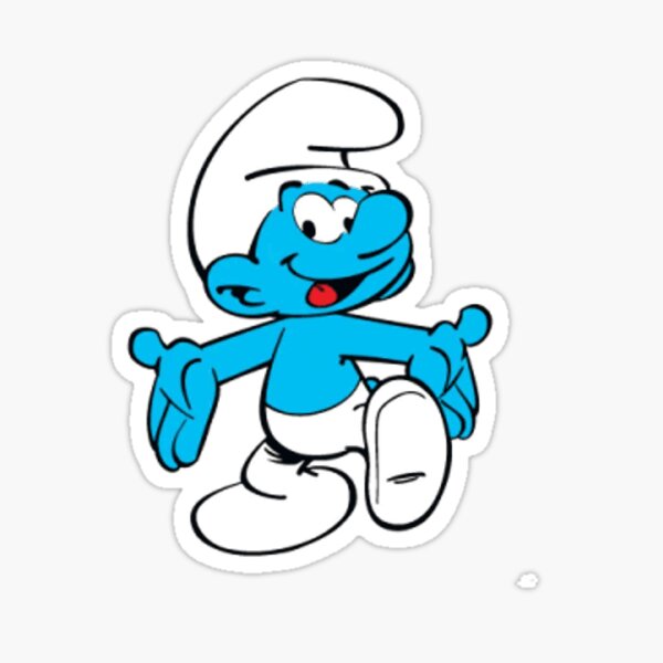 Regalos y productos: Los Pitufos | Redbubble