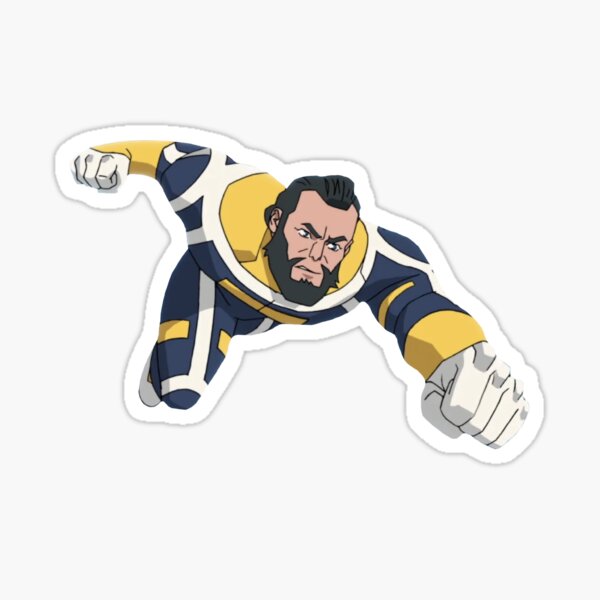 "The Immortal (Invincible)" Sticker for Sale by nightmareon3lm | Redbubble