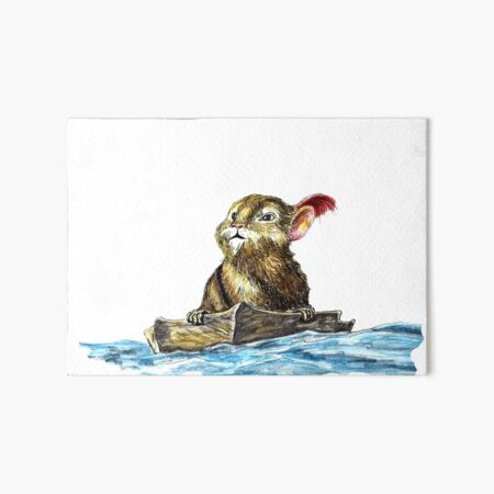 "Reepicheep's Voyage from The Chronicles of Narnia " Art Board Print ...
