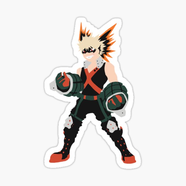 "Explosion Boy" Sticker for Sale by Lakatosalbert | Redbubble