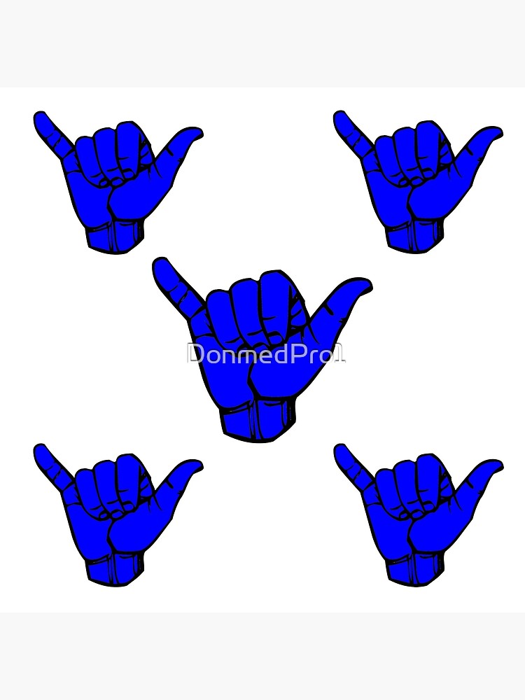 "Tiny Lil Cowabunga Handz" Poster for Sale by DonmedPro1 | Redbubble