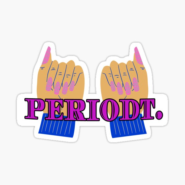 Periodt Emoji Gifts & Merchandise | Redbubble