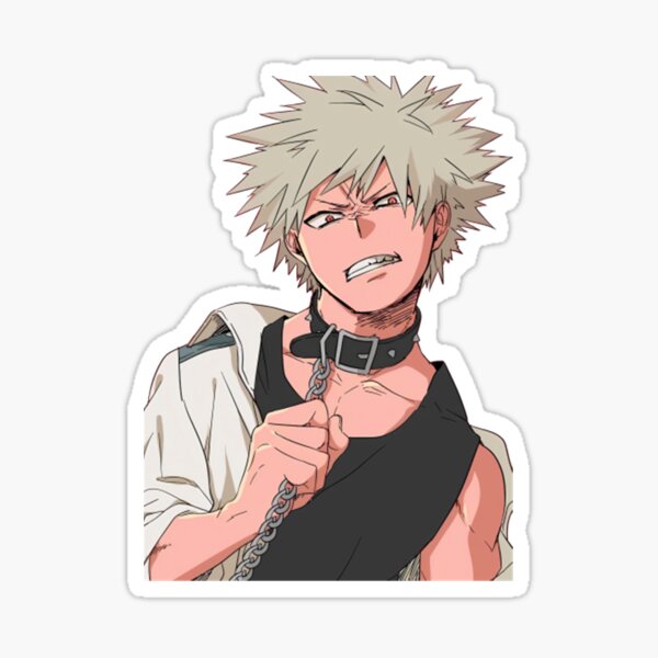 "Katsuki Bakugo" Sticker for Sale by Sandorarnold | Redbubble