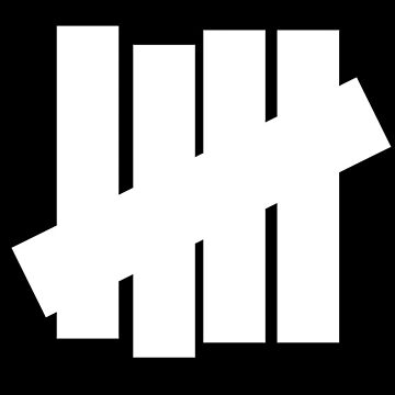 "UNDEFEATED" Sticker for Sale by EpicWha1e | Redbubble