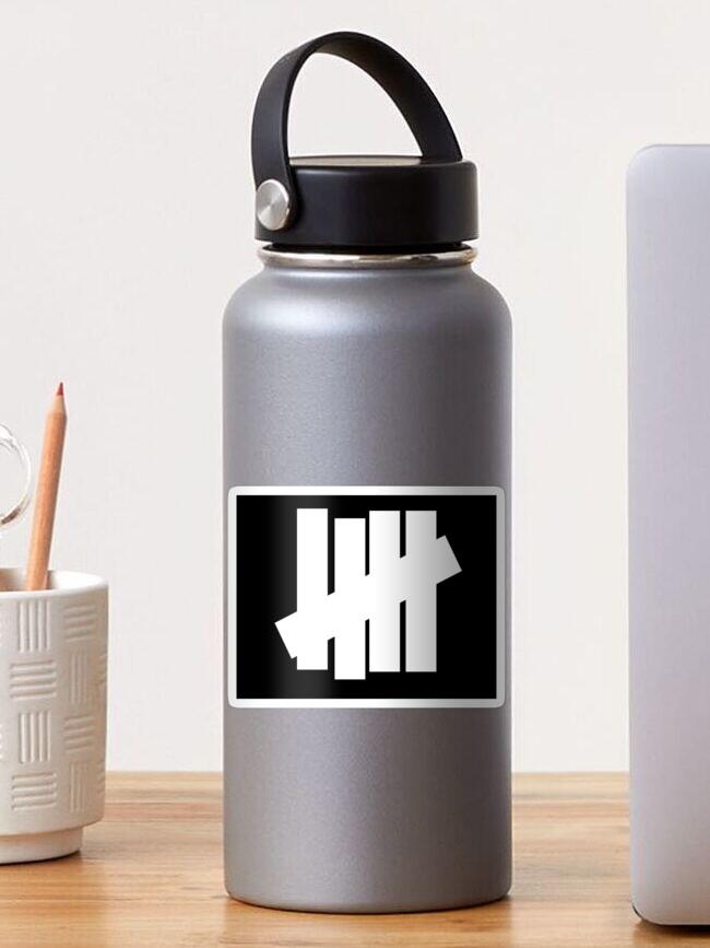 "UNDEFEATED" Sticker for Sale by EpicWha1e | Redbubble