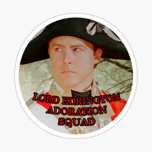 "Lord Edrington Button" Sticker for Sale by Amalthea9 | Redbubble