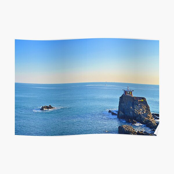 "Peaceful Sea Temple Print, Calming Wall Art, Printable Wall Art ...