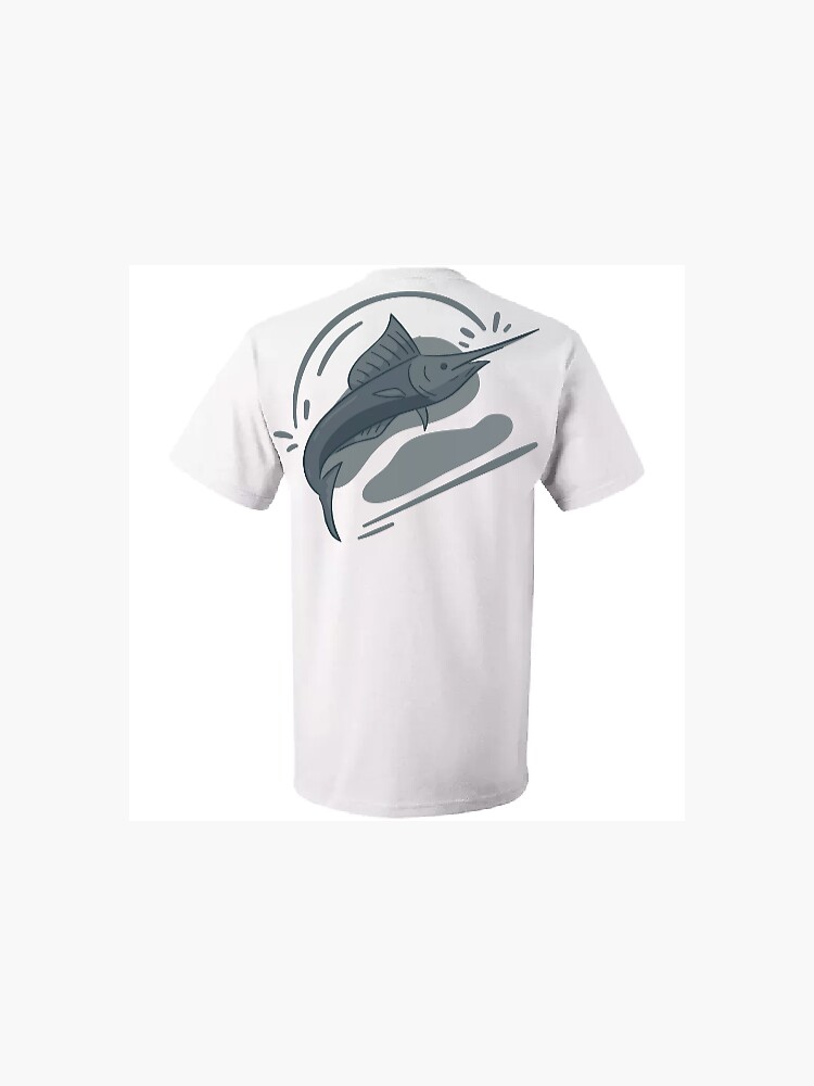 "Black Marlin" Sticker by Grivitsh | Redbubble