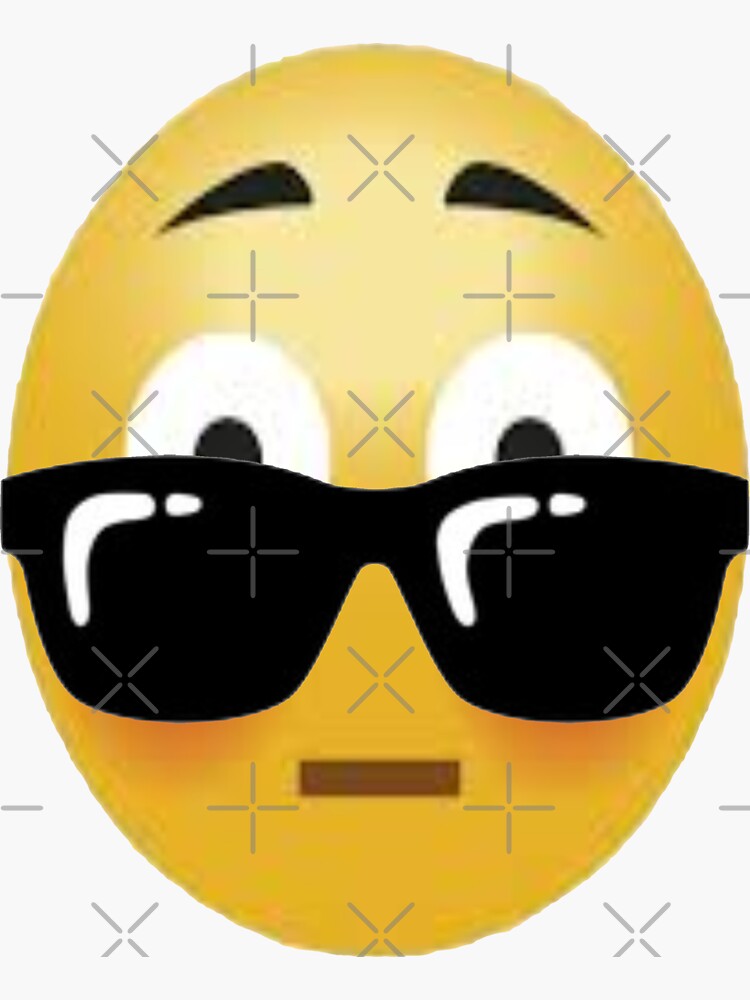 "Shocked Face" Sticker for Sale by ALVempire | Redbubble