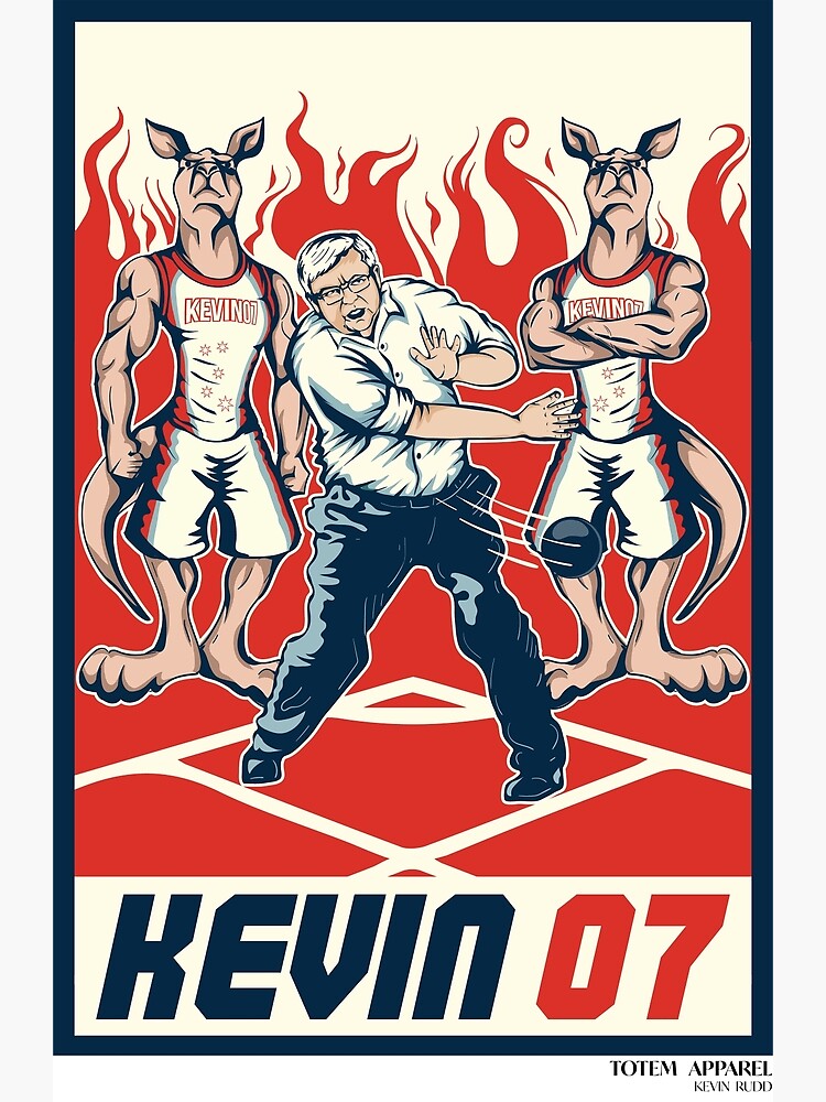 "KEVIN07" Poster for Sale by Totemapparel | Redbubble