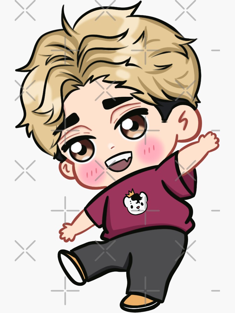 "Atsumu" Sticker by omisupremacy15 | Redbubble