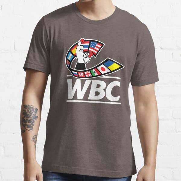 "WBC world champion t-shirt " T-shirt by koutchySHOP | Redbubble