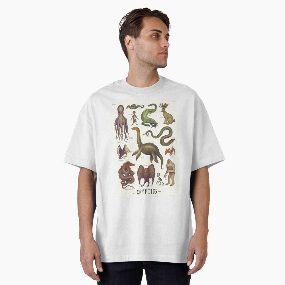 "Cryptids, Cryptozoology species" Essential T-Shirt for Sale by ...