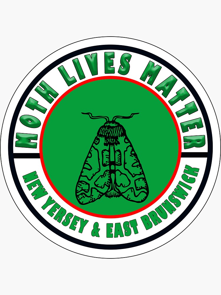 "National Moth Week" Sticker for Sale by roleshop | Redbubble