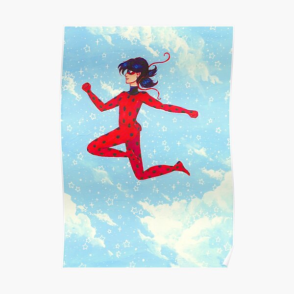 The Miraculous Ladybug Posters | Redbubble
