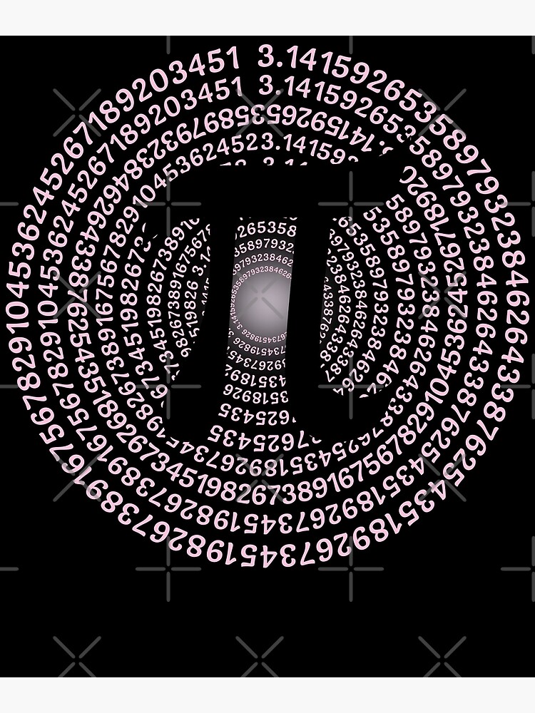The Number Pi Premium Matte Vertical Poster sold by Kwame | SKU ...