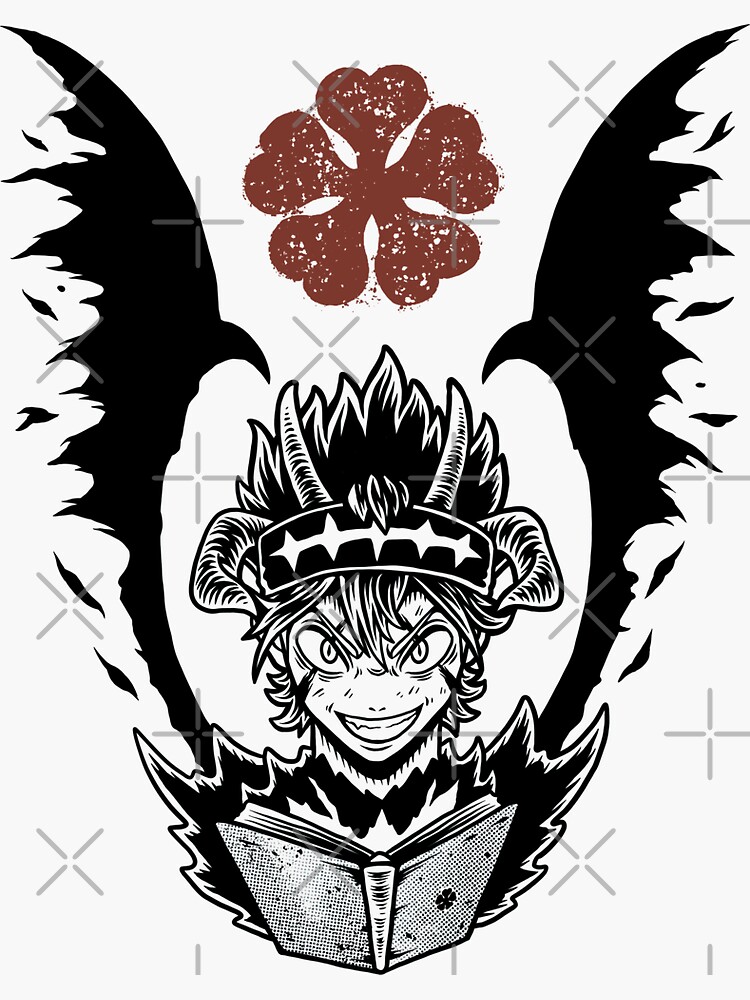 "Asta devil union" Sticker by IwanMust | Redbubble