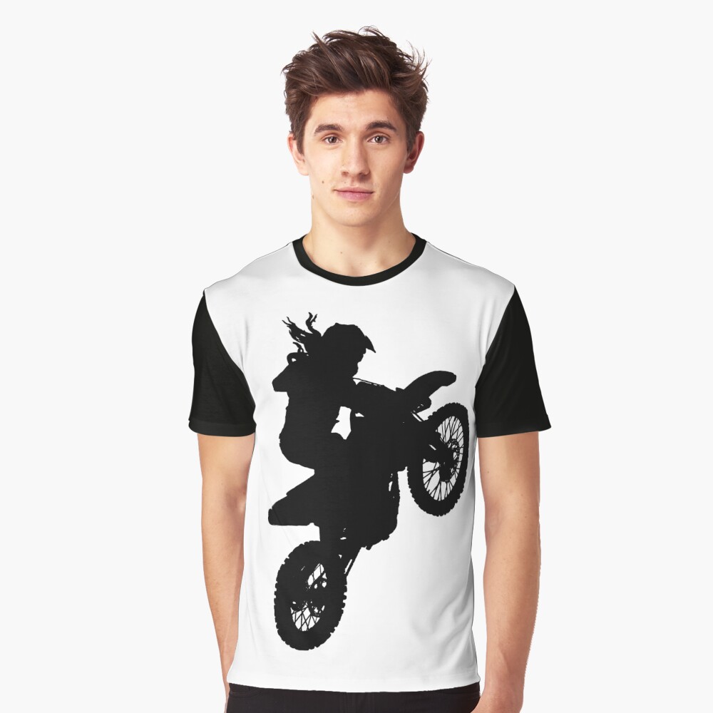 "Action Motocross girl" Sticker for Sale by AlexSin | Redbubble