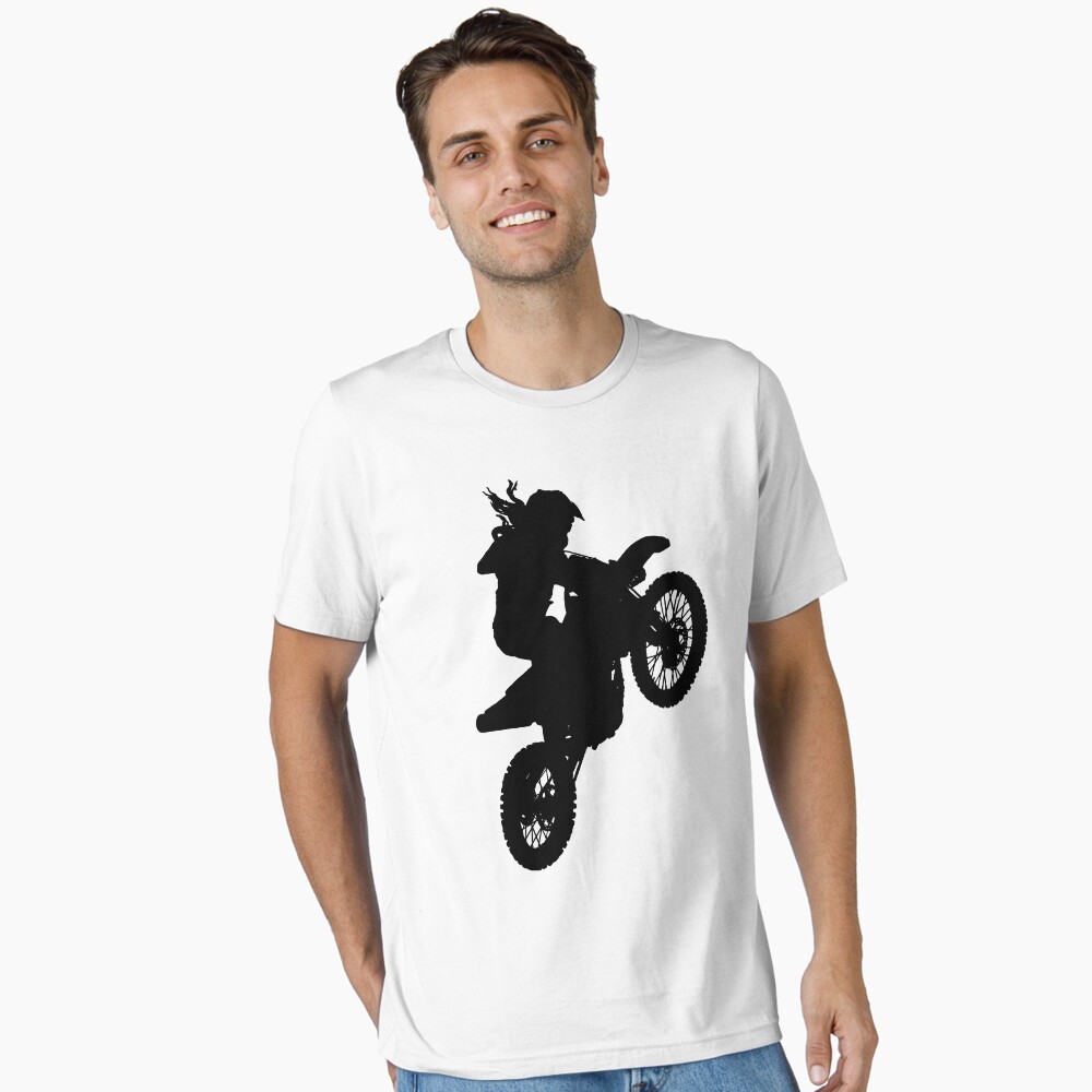 "Action Motocross girl" Sticker for Sale by AlexSin | Redbubble