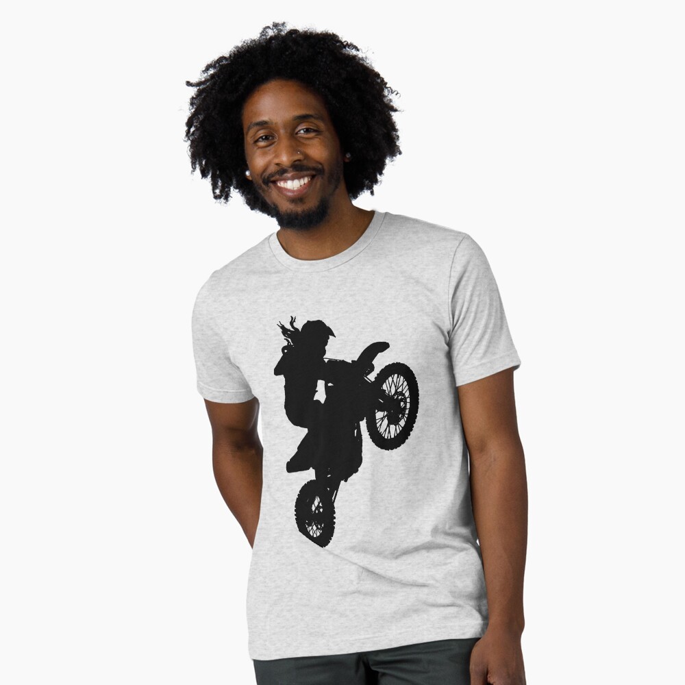 "Action Motocross girl" Sticker for Sale by AlexSin | Redbubble