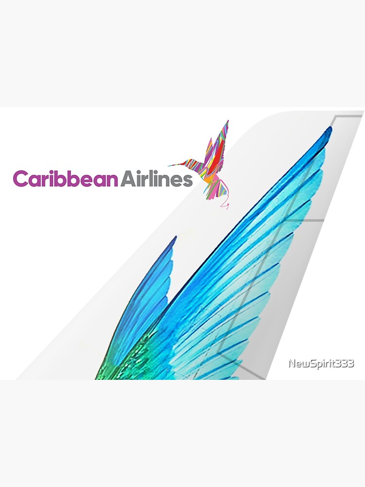 "Caribbean Airlines Logo" Poster for Sale by NewSpirit333 | Redbubble