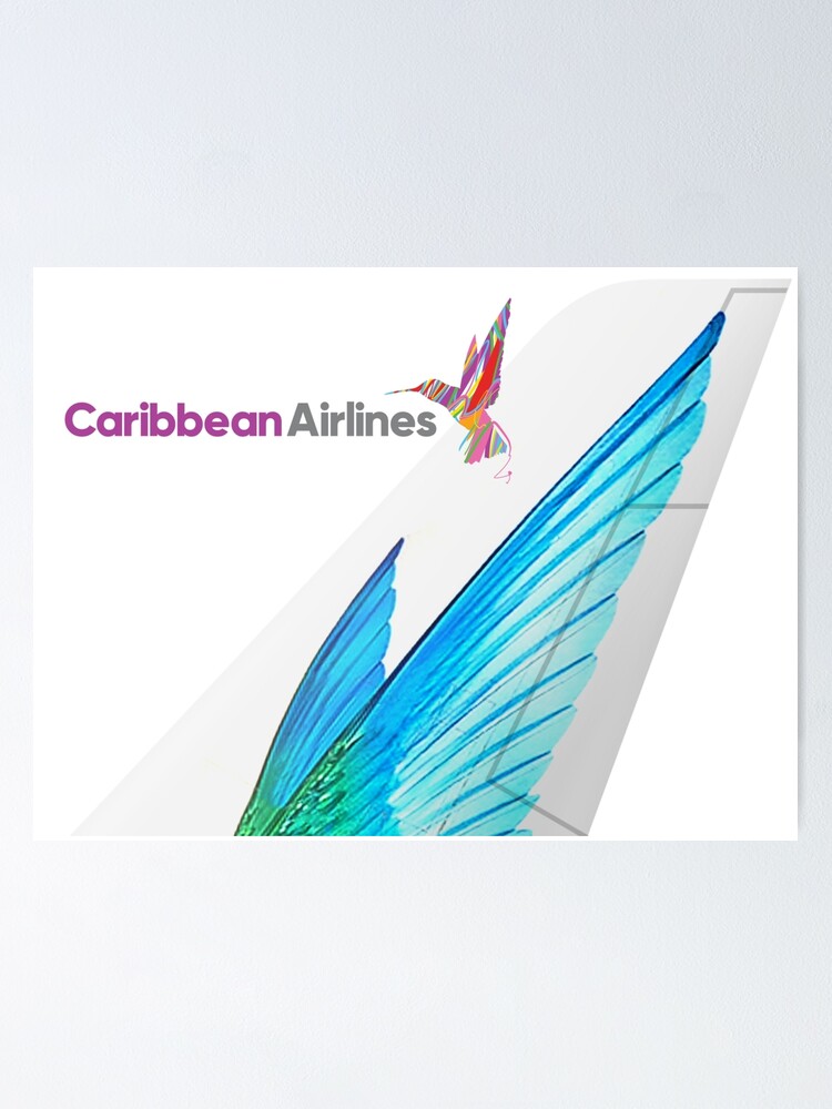 "Caribbean Airlines Logo" Poster for Sale by NewSpirit333 | Redbubble