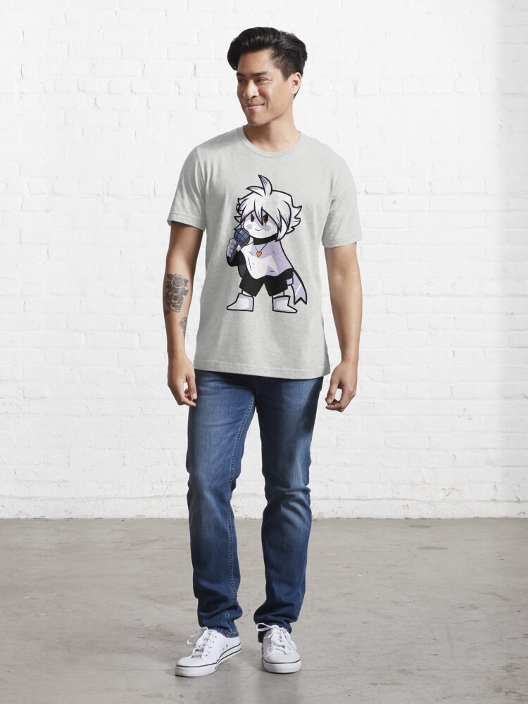 X Chara Fnf Mod Character Underverse T Shirt For Sale By Abrekart Redbubble Friday
