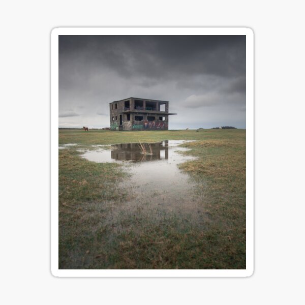 "LOST CONTROL" Sticker by Andrew-Hocking | Redbubble