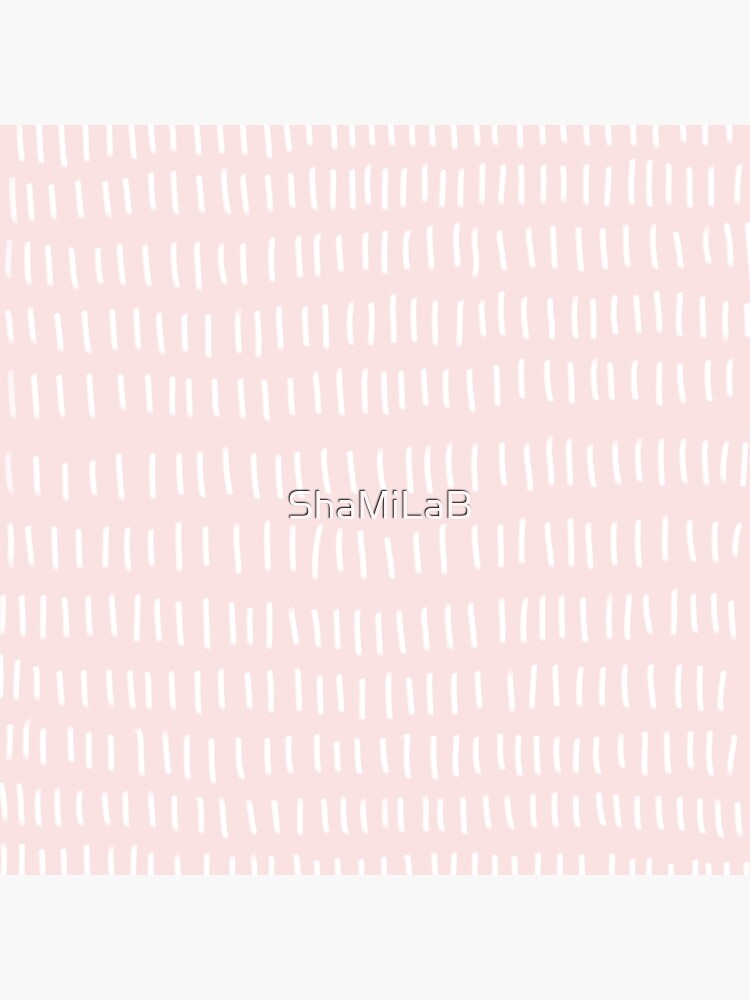 "Pastel Pink Little Lines Pattern" Poster for Sale by ShaMiLaB | Redbubble