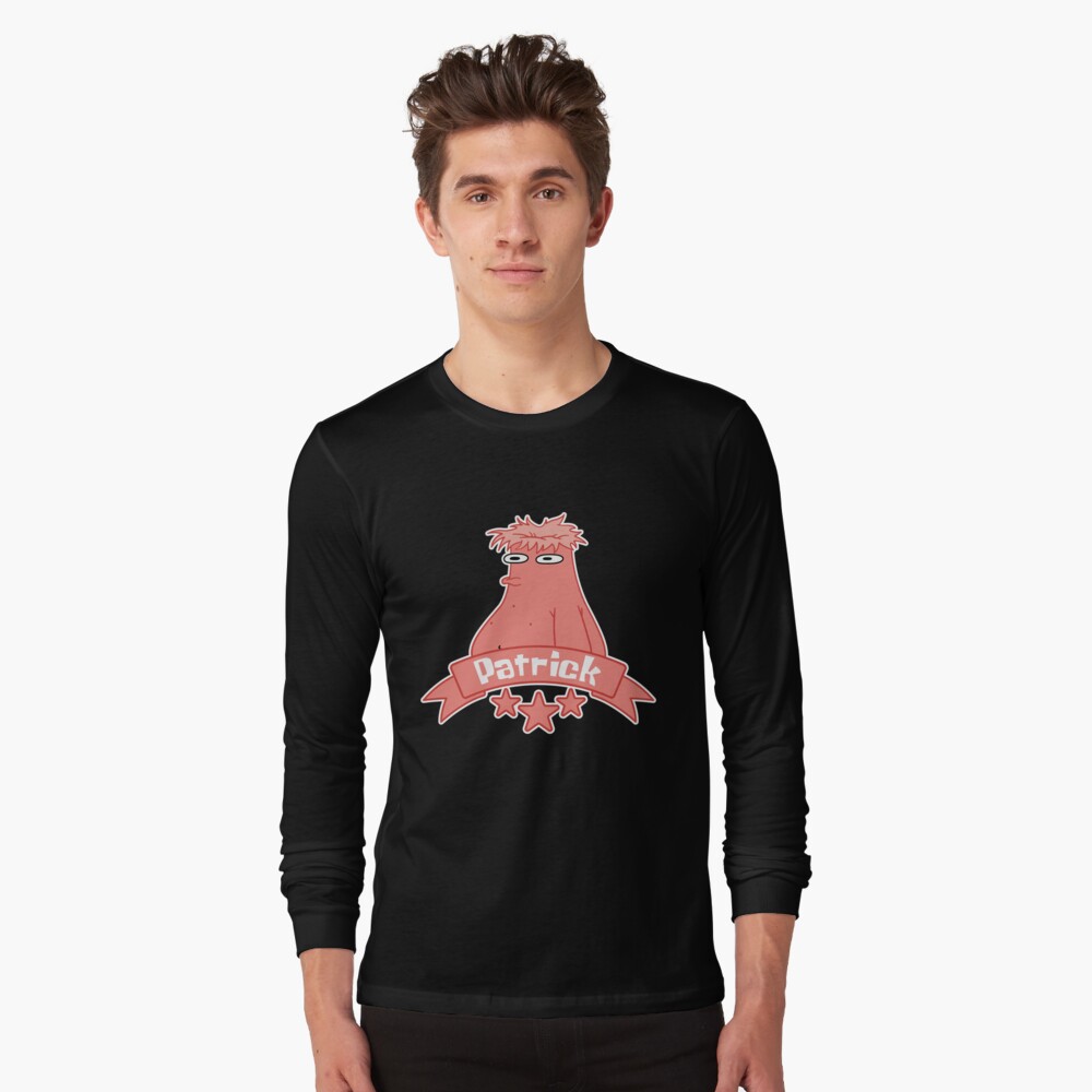 "Patrick Star Head Ripped Off" Sticker for Sale by GhostWrench | Redbubble