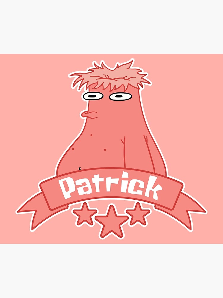 "Patrick Star Head Ripped Off" Photographic Print by GhostWrench ...