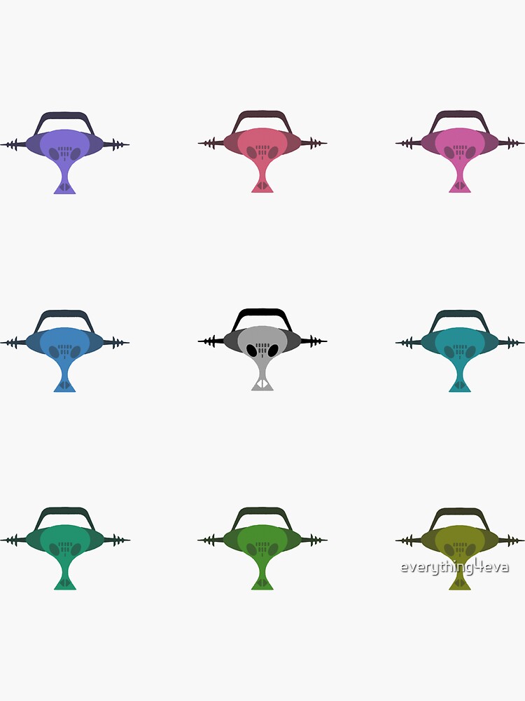 "Jet Set Radio Future (JSRF) Graffiti Soul Rainbow Pack" Sticker for ...