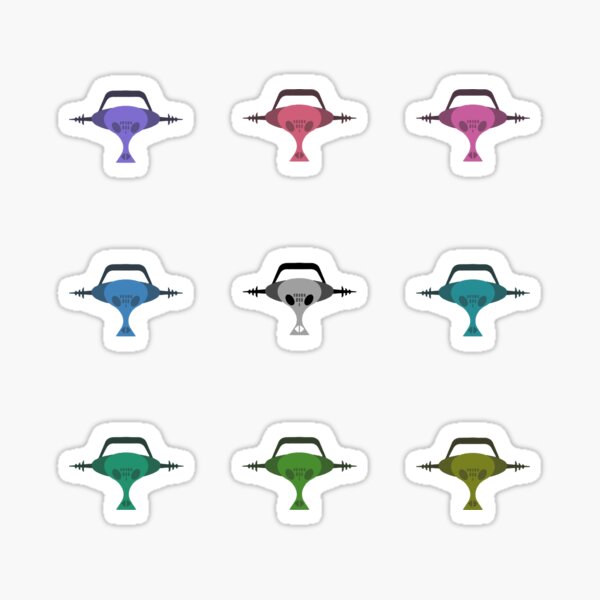 "Jet Set Radio Future (JSRF) Graffiti Soul Rainbow Pack" Sticker for ...