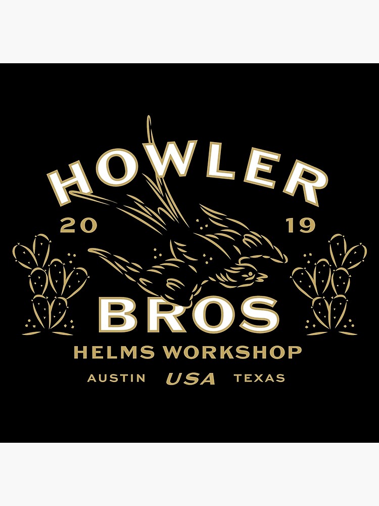"Howler Bros" Poster by spardas | Redbubble