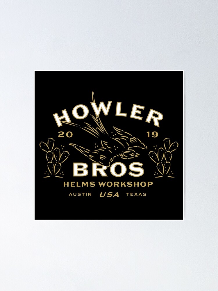 "Howler Bros" Poster by spardas | Redbubble