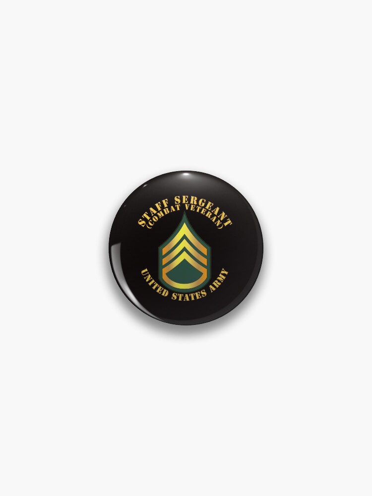 Army Staff Sergeant SSG Army Staff Sergeant Ssg Pin, 45% OFF
