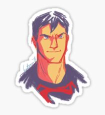 Young Justice: Stickers | Redbubble