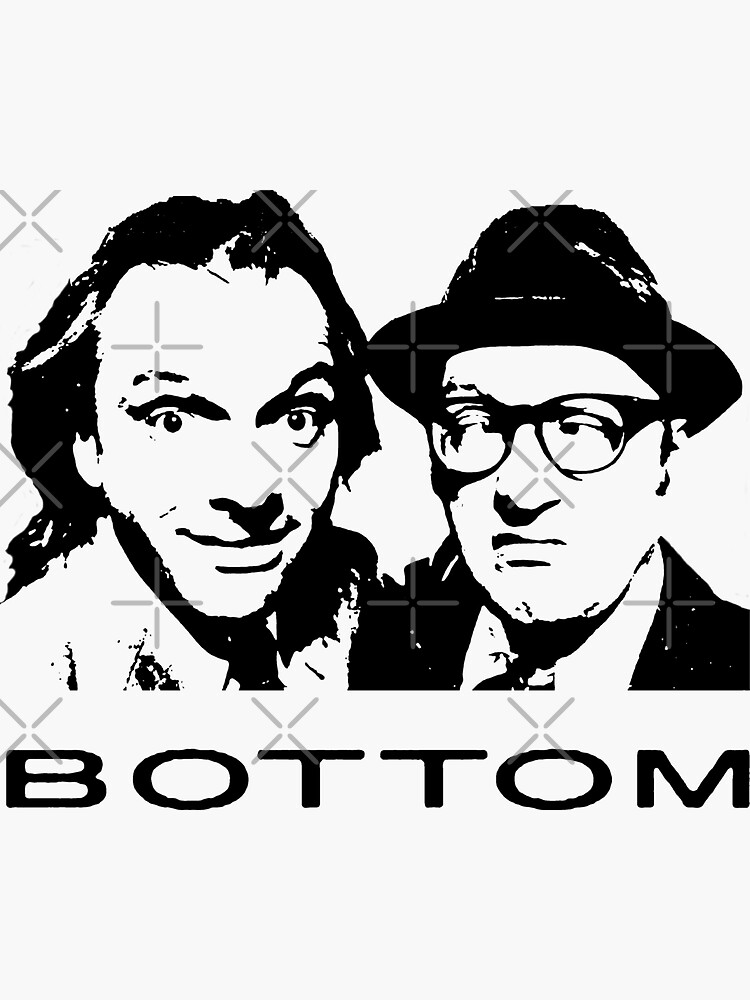 "Bottom - Bottom Richie and Eddie" Sticker for Sale by unbreakableman ...