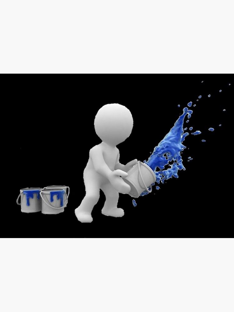 "Paint 3d animation" Photographic Print by stralis | Redbubble