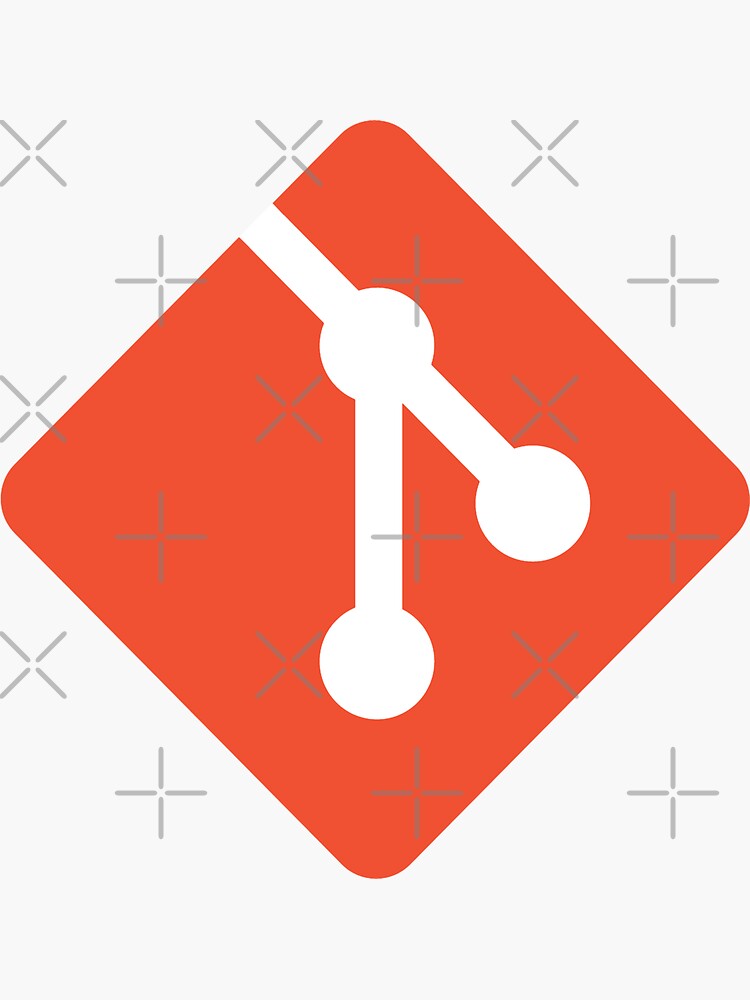 "Git HD" Sticker by Spoof-Tastic | Redbubble