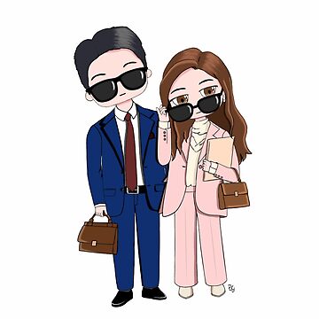 "Vincenzo Cassano & Hong Cha Young " Canvas Print for Sale by ...