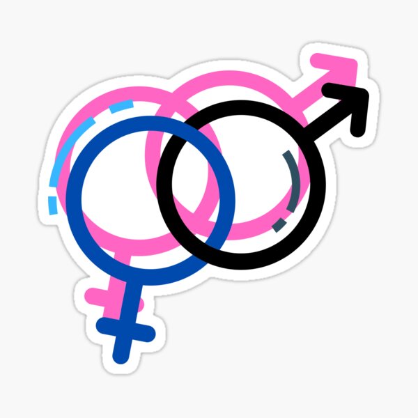 "gender equality" Sticker by AgapeAnthos | Redbubble