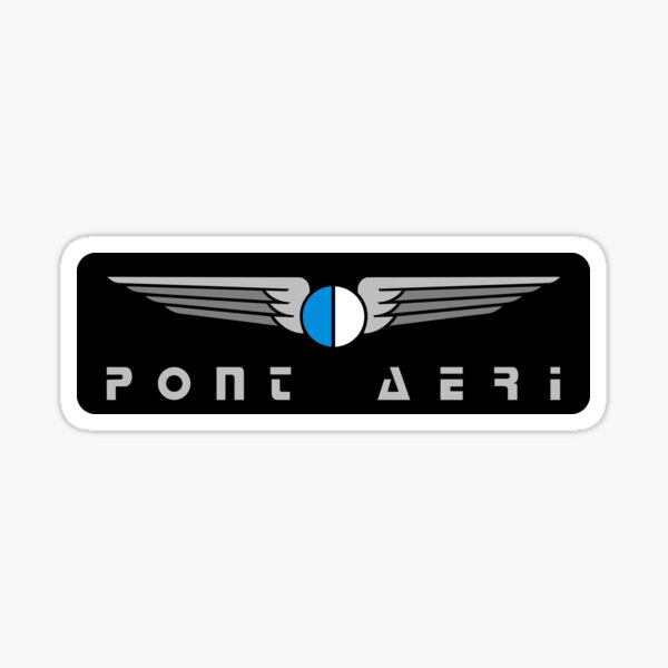 "Pont Aeri" Sticker for Sale by AkiraFussion | Redbubble