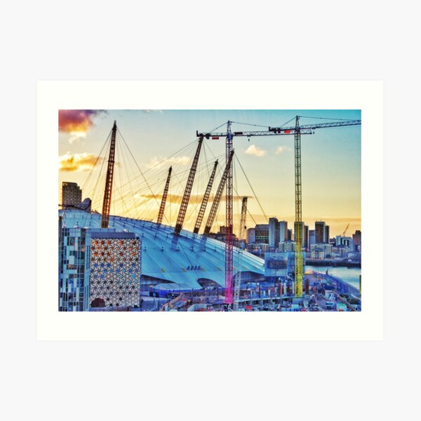 "Millennium Dome" Art Print by Rhiannon-P | Redbubble