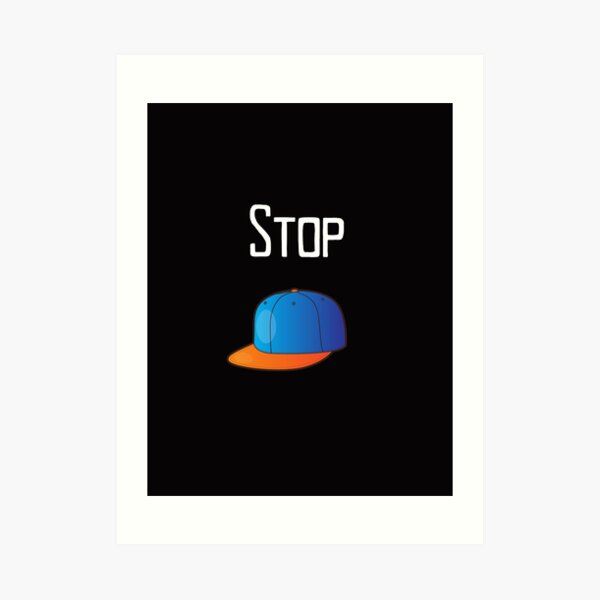 "Stop capping | tiktok | meme |" Art Print for Sale by Teekettle ...