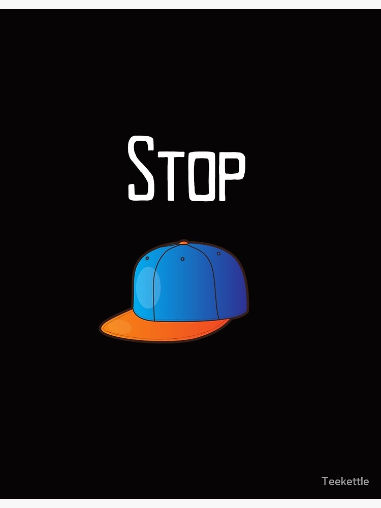 "Stop capping | tiktok | meme |" Art Print for Sale by Teekettle ...