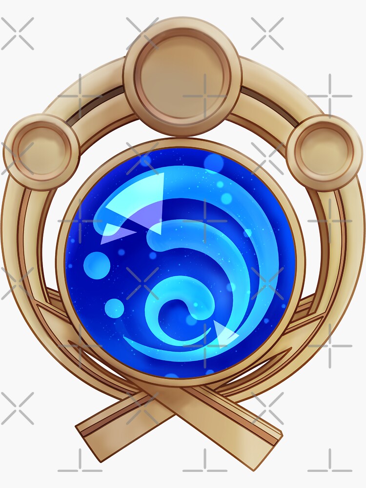 Genshin Impact Vision Designs - Design Talk