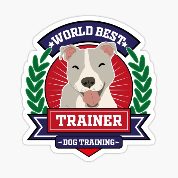 "World best trainer" Sticker by Unohana | Redbubble