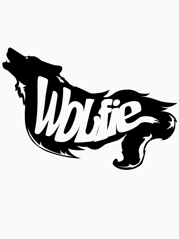 "Wolfie" T-shirt for Sale by PG-stuff | Redbubble | wolfie t-shirts ...