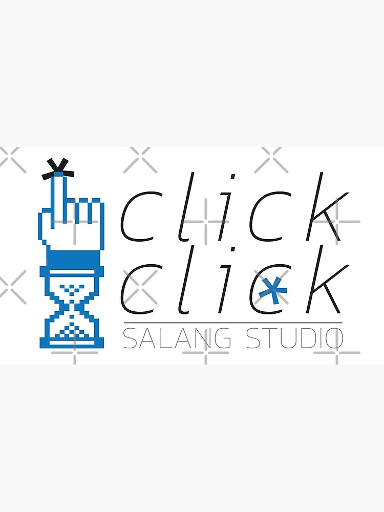 "Click quickly!" Poster for Sale by Salrang | Redbubble